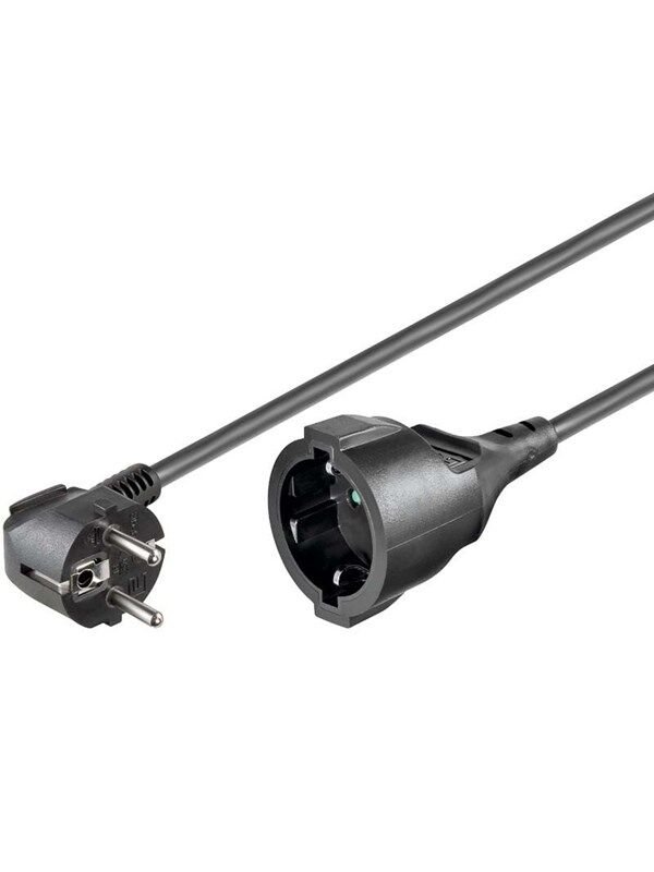 Pro Power cable C13 Ext. - Black - 3m » Best Pris på Prisradar.no