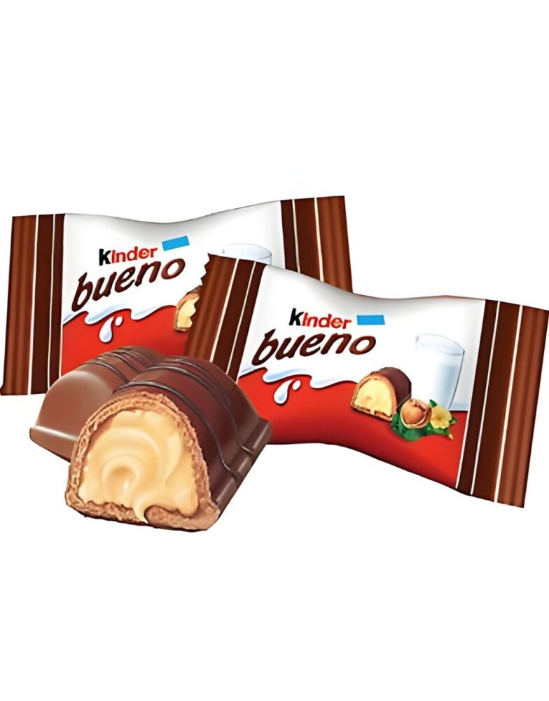 2,7 kg Kinder Bueno Mini Sjokolade ca. 457 stk Hel Eske » Best Pris på ...