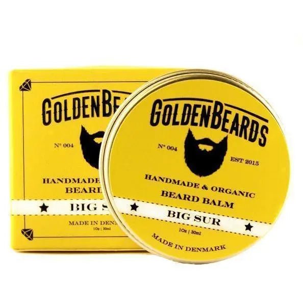 Golden Beards Big Sur Organic Beard Balm » Best Pris på Prisradar.no