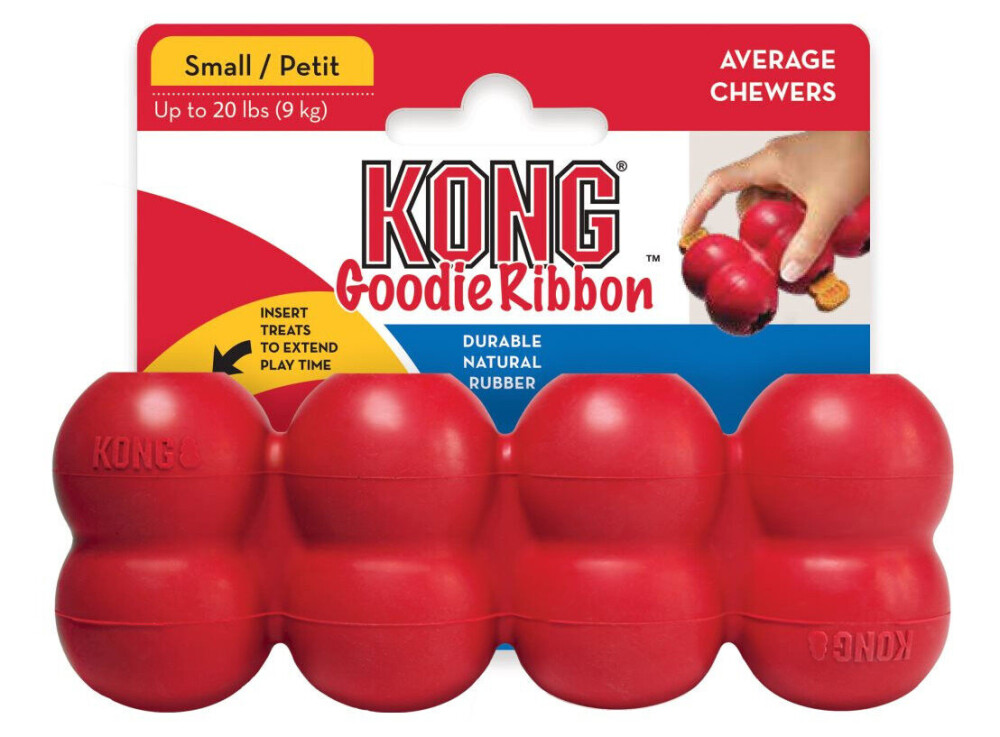 KONG Goodie Ribbon » Best Pris på Prisradar.no