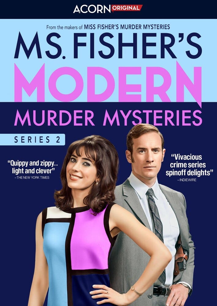 Ms Fisher's Modern Murder Mysteries Series 2 DVD » Best Pris på ...