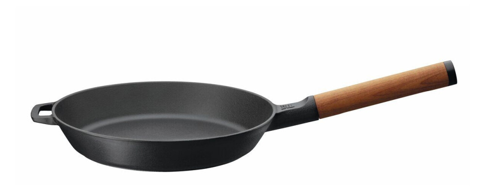 Fiskars Norden støpejernspanne 26 cm » Best Pris på Prisradar.no