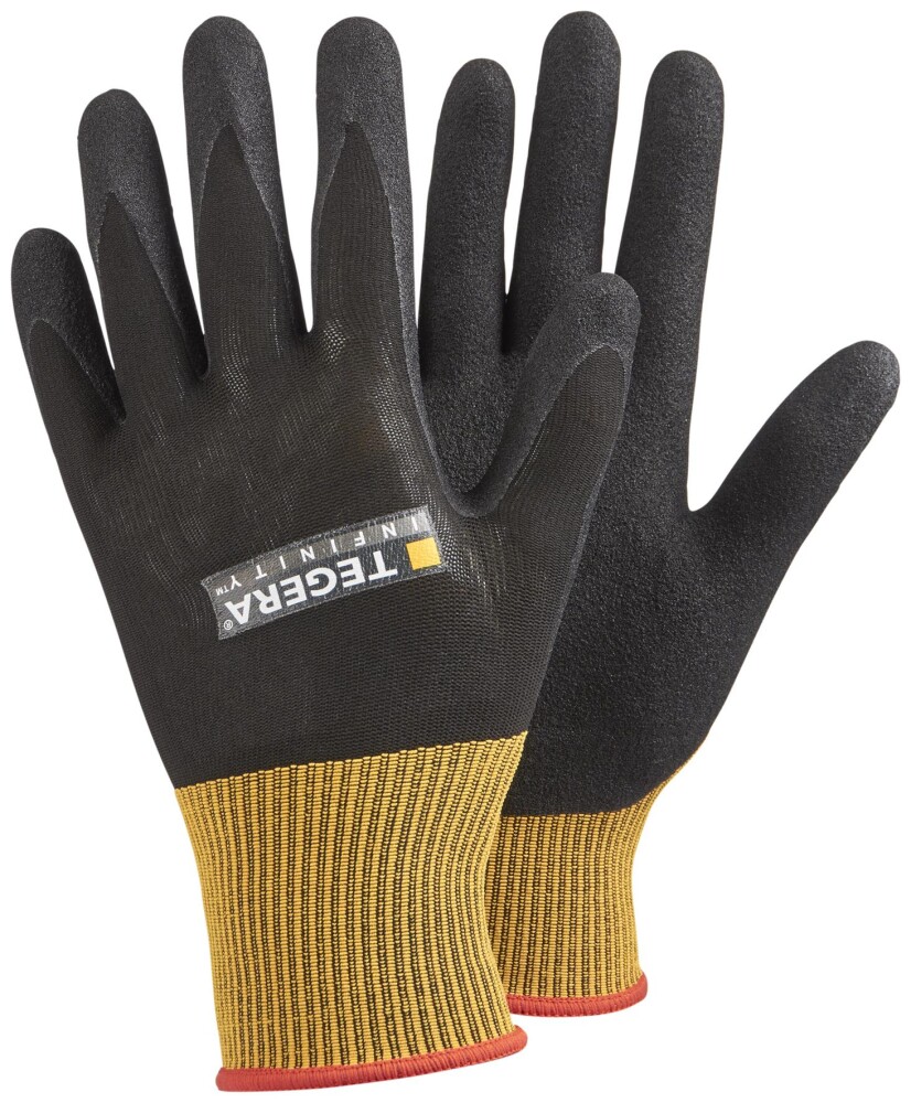 Tegera 8801R INFINITY Monteringshanske spandex nitril nylon 5 Klær ...