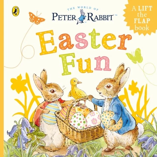 Peter Rabbit: Easter Fun av Beatrix Potter » Best Pris på Prisradar.no