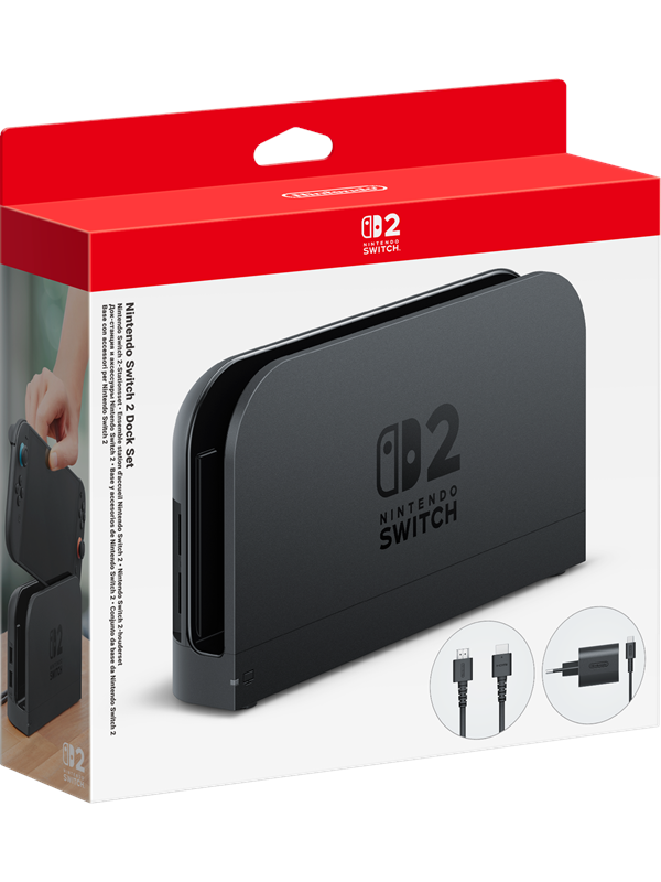 Nintendo Switch 2 Dock Set » Best Pris på Prisradar.no