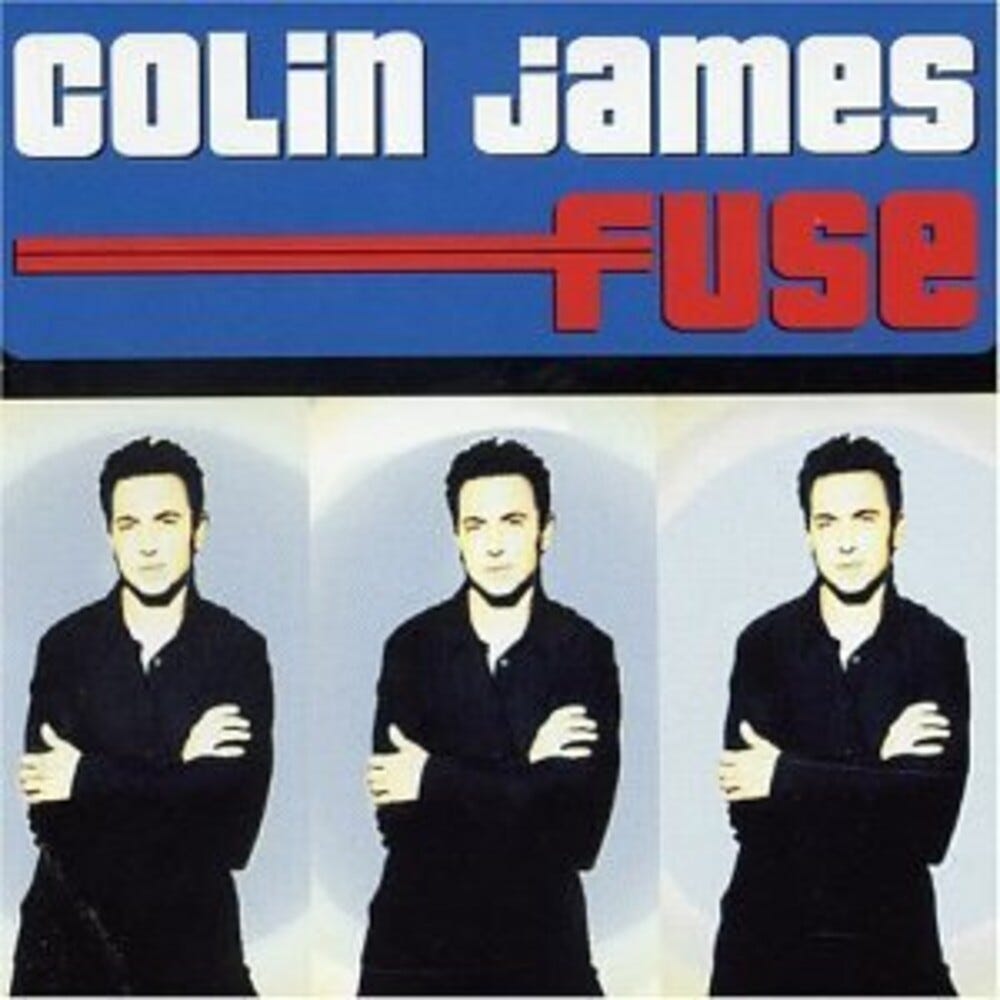 Colin James Fuse CD » Best Pris på Prisradar.no
