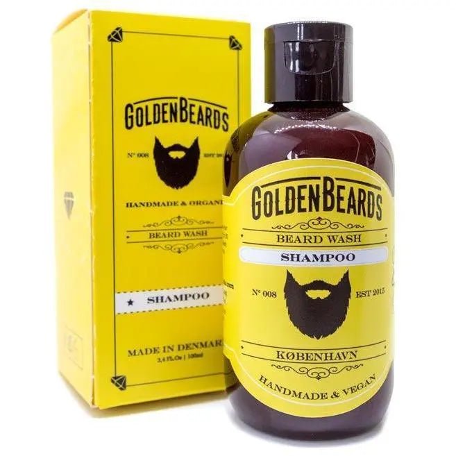 Golden Beards Organic Beard Wash 100 ml » Best Pris på Prisradar.no