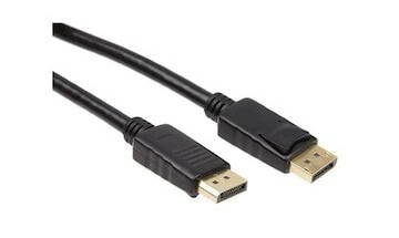 Displayport kabel 2m (sort) » Best Pris på Prisradar.no