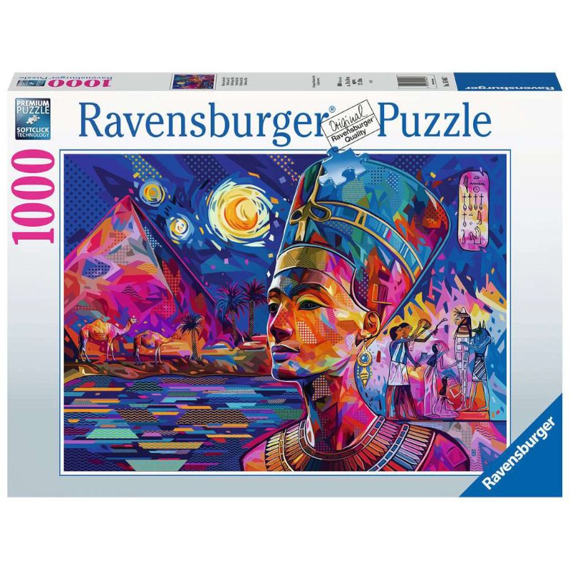 Ravensburger Nefertiti On The Nile 1000pcs » Best Pris på Prisradar.no