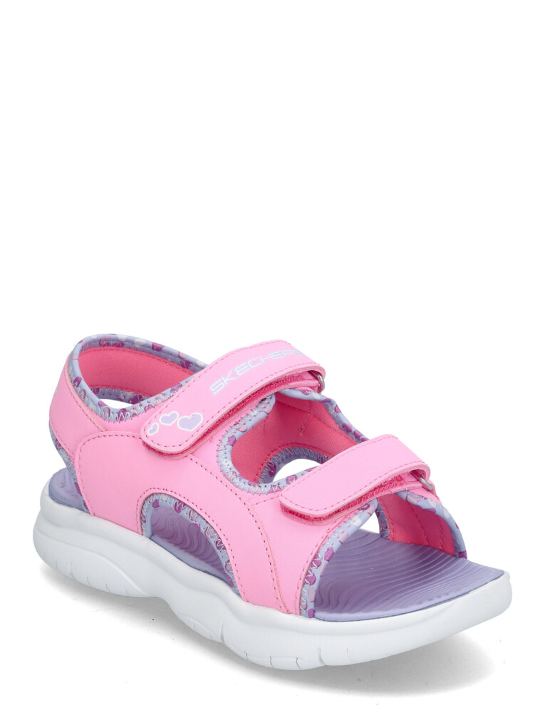 Skechers Girls Flex Splash Heart Galore - Pink - 27 » Best Pris på ...