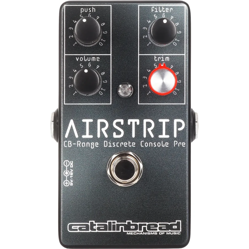 Catalinbread Airstrip Trident A-Range type Preamp Pedal » Best Pris på ...
