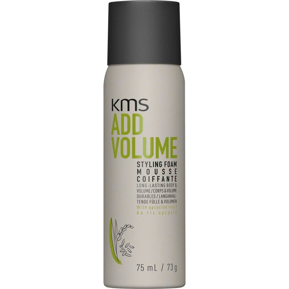 KMS Addvolume STYLE Styling Foam 75 ml » Best Pris på Prisradar.no