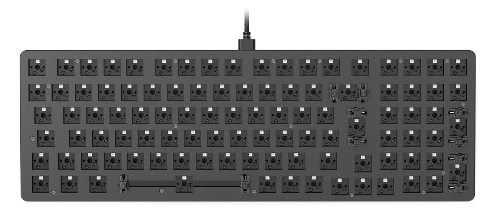 Glorious GMMK 2 - Full-Size 96% - Barebone - ISO - Black ...