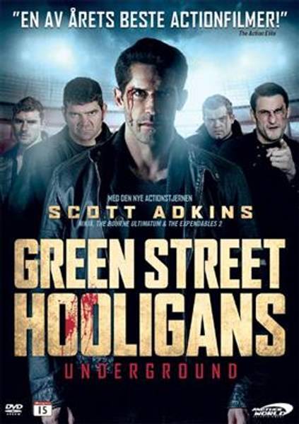 Grønn Street Hooligans Underground DVD » Best Pris på Prisradar.no