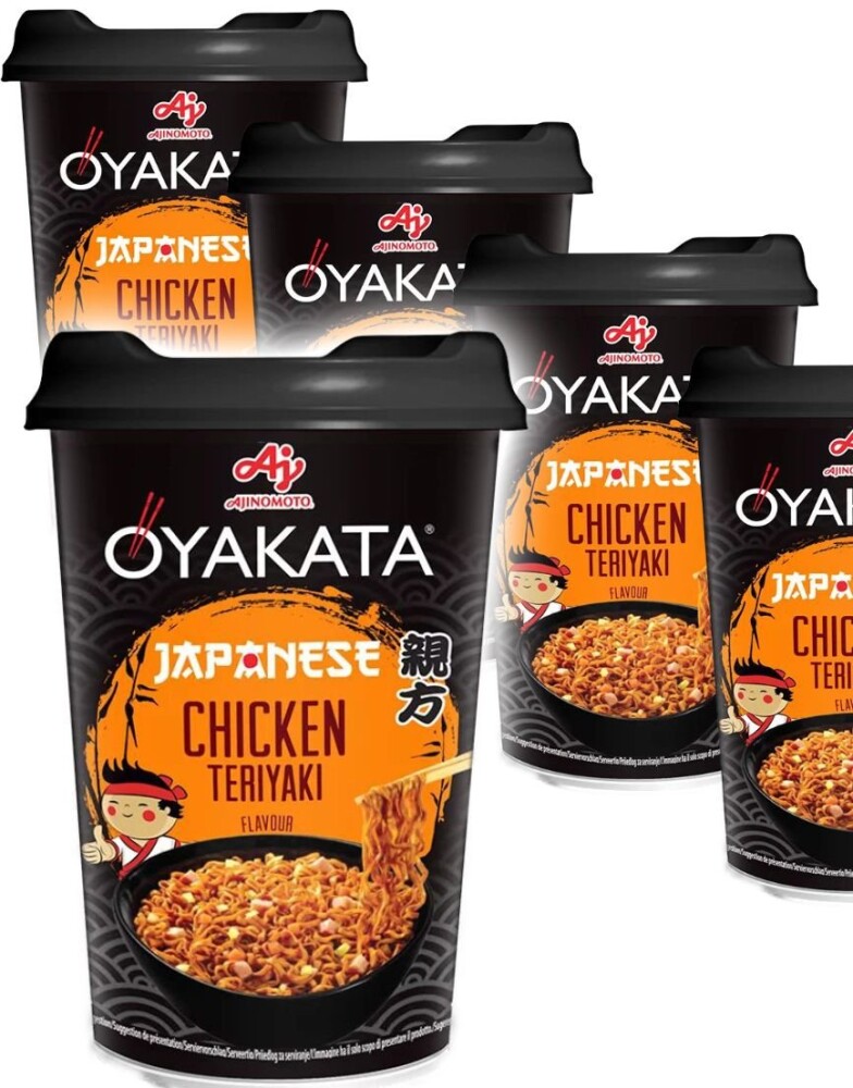 8 stk Aj Oyakata Japanese Chicken Teriyaki Cup Hel Eske 768 gram Japan ...