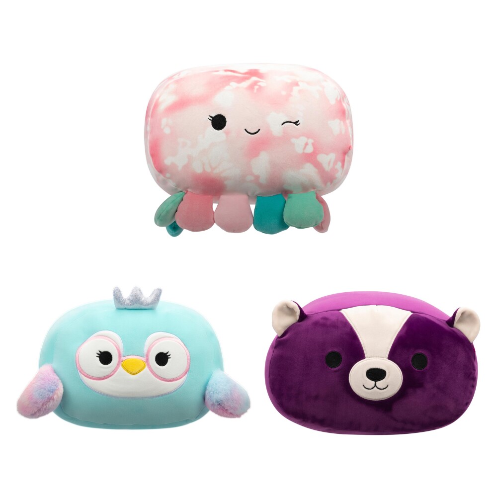Bamse Squishmallows Stackables 30cm ass. » Best Pris på Prisradar.no