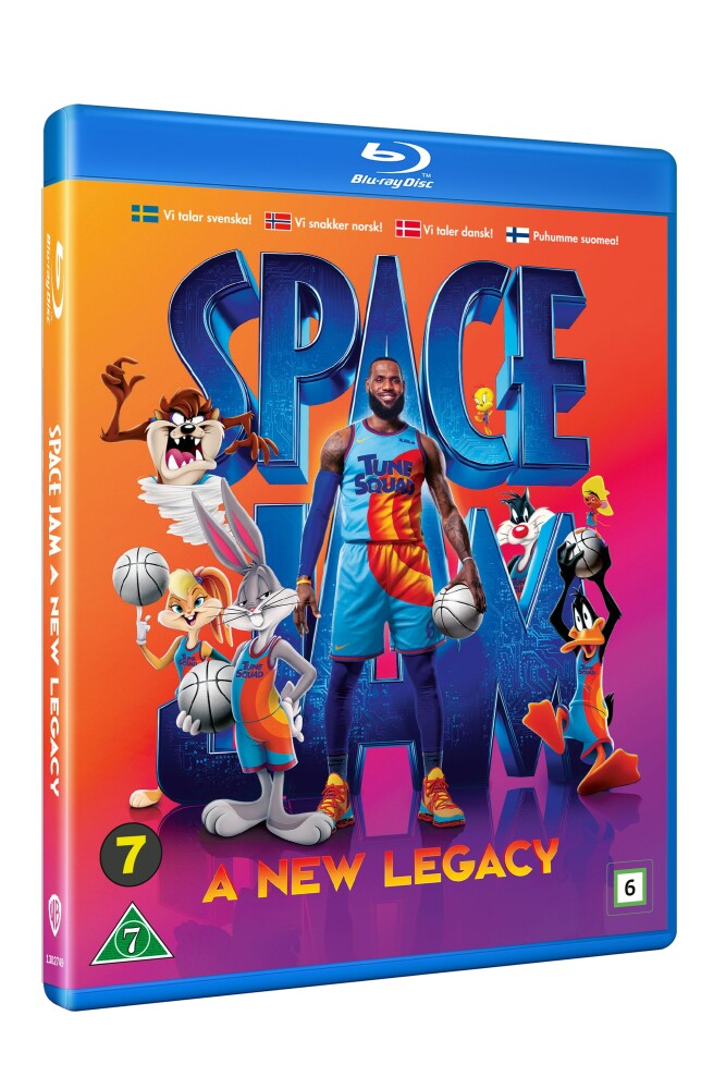 Space Jam 2 A New Legacy » Best Pris på Prisradar.no