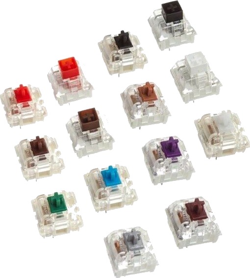 Glorious Keyboard Switch Sample Pack - » Best Pris på Prisradar.no