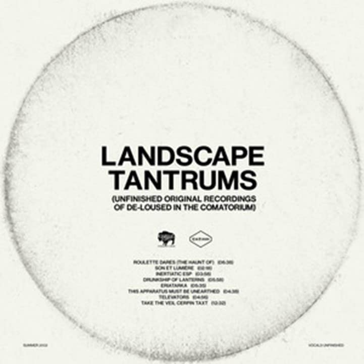 The Mars Volta Landscape Tantrums (Unfinished Original Recordings Of ...