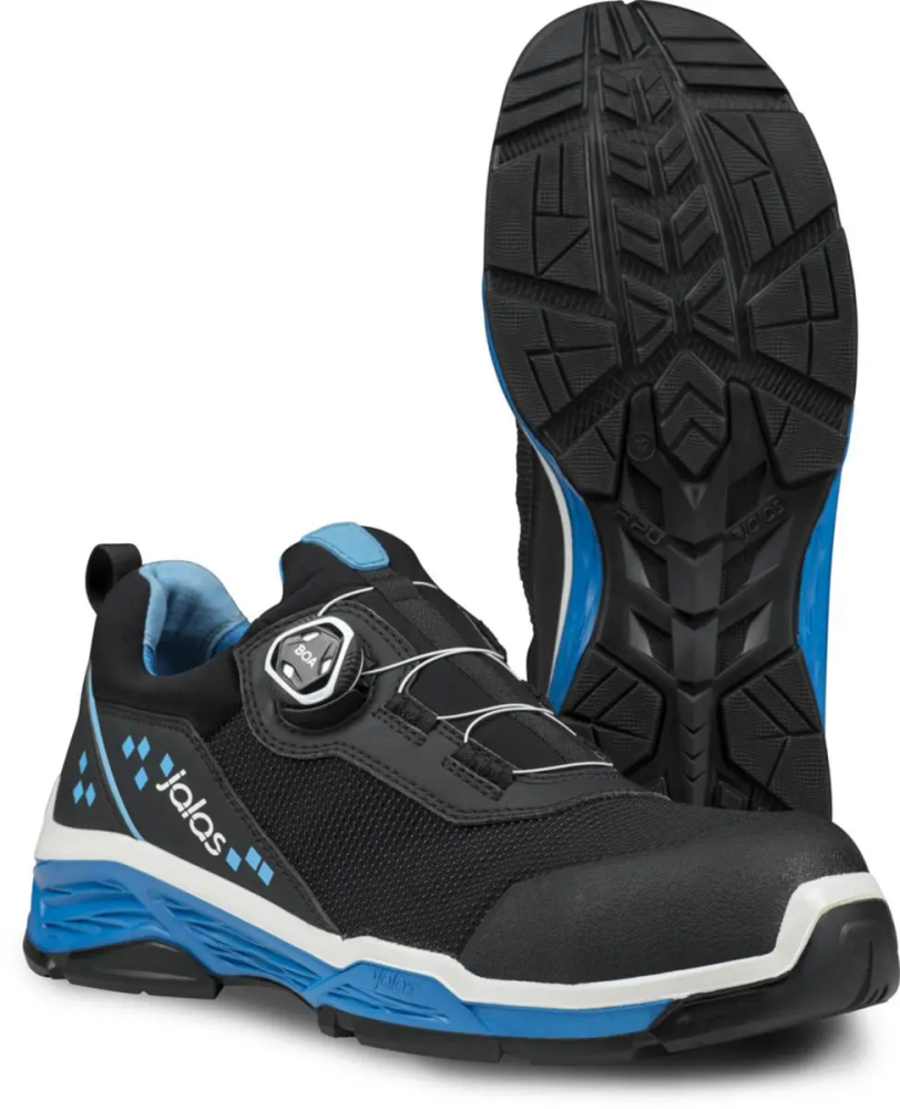 Jalas Vernesko 2028 Tio Boa® S3 Src Unisex Str. 44 Sort/Blå Par » Best ...
