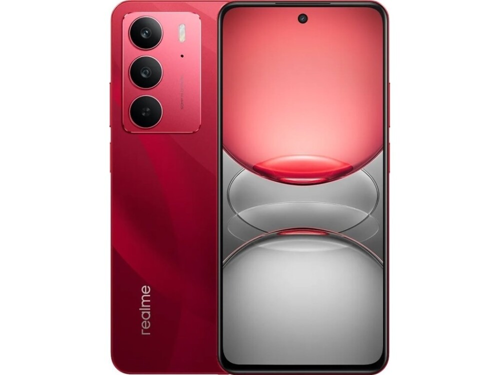 Realme C75 8GB/256GB Ruby Red » Best Pris på Prisradar.no