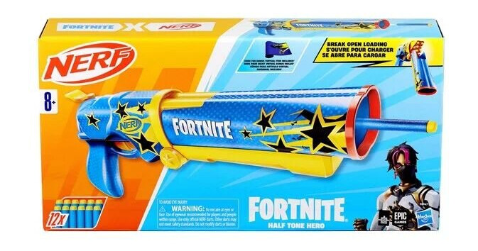 NERF Fortnite Half Tone Hero » Best Pris på Prisradar.no