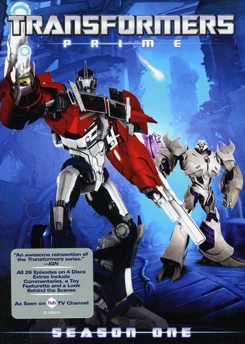 Transformers Prime: Complete First Season DVD » Best Pris på Prisradar.no