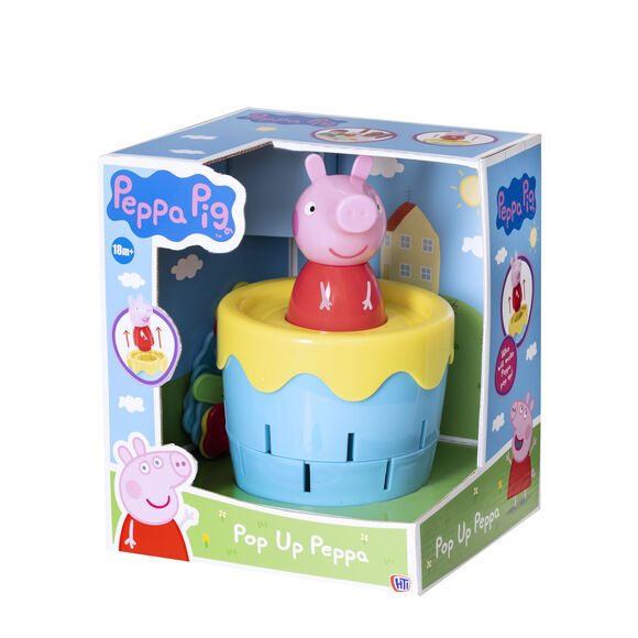 Peppa Pig Pop Up spill » Best Pris på Prisradar.no
