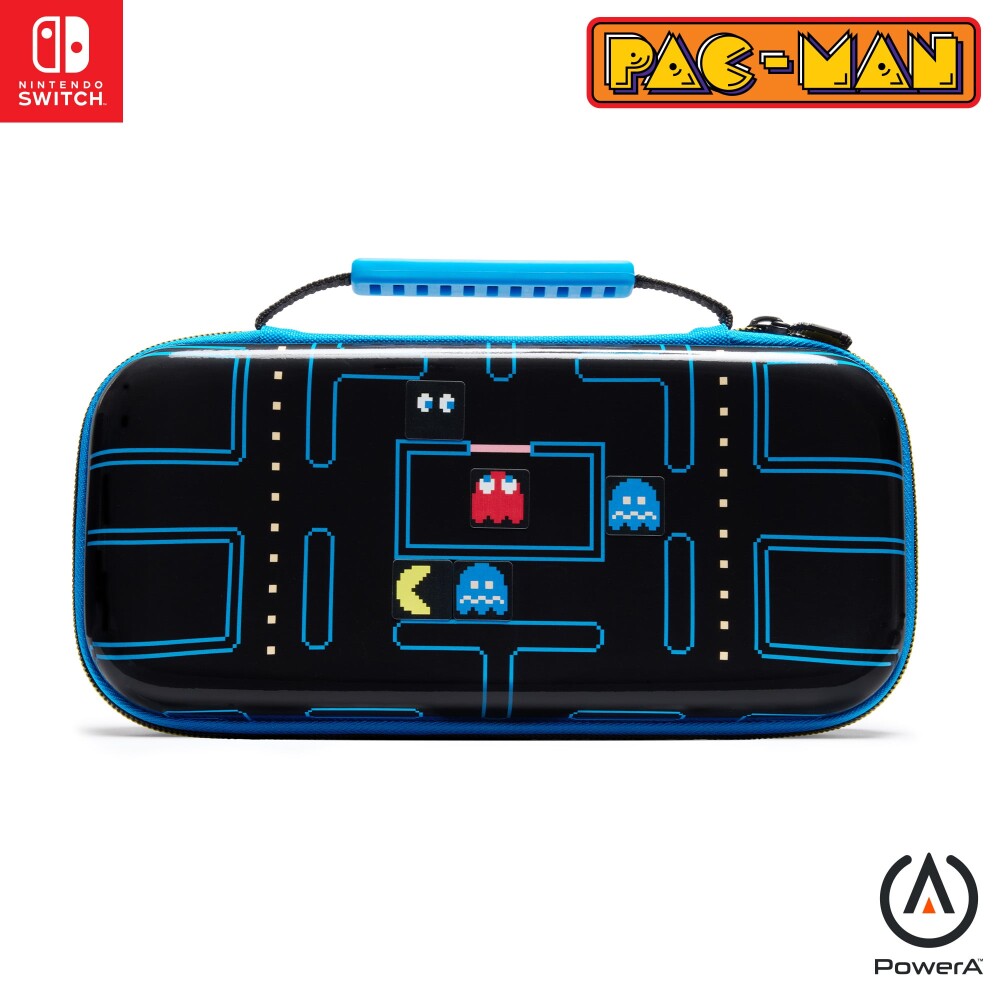 PowerA Pac Man Nintendo Switch/OLED/LIte bæreveske » Best Pris på ...