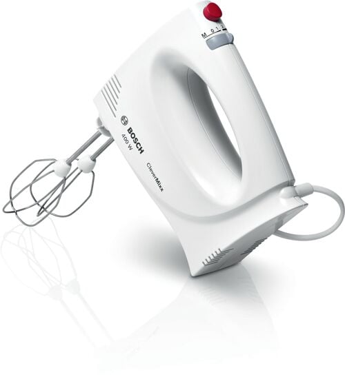 Bosch MFQ3425NE Håndmikser 400 W Hvit med Justerbar Hastighet og ...