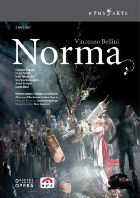 Norma: De Nederlandse Opera DVD » Best Pris på Prisradar.no