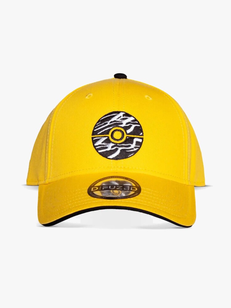 Pokémon Caps Pokéball Yellow » Best Pris på Prisradar.no