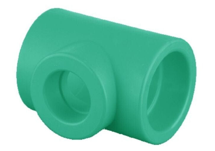 Armaturjonsson Blue Pipe T-rør med Overgang 63x25x63mm » Best Pris på ...