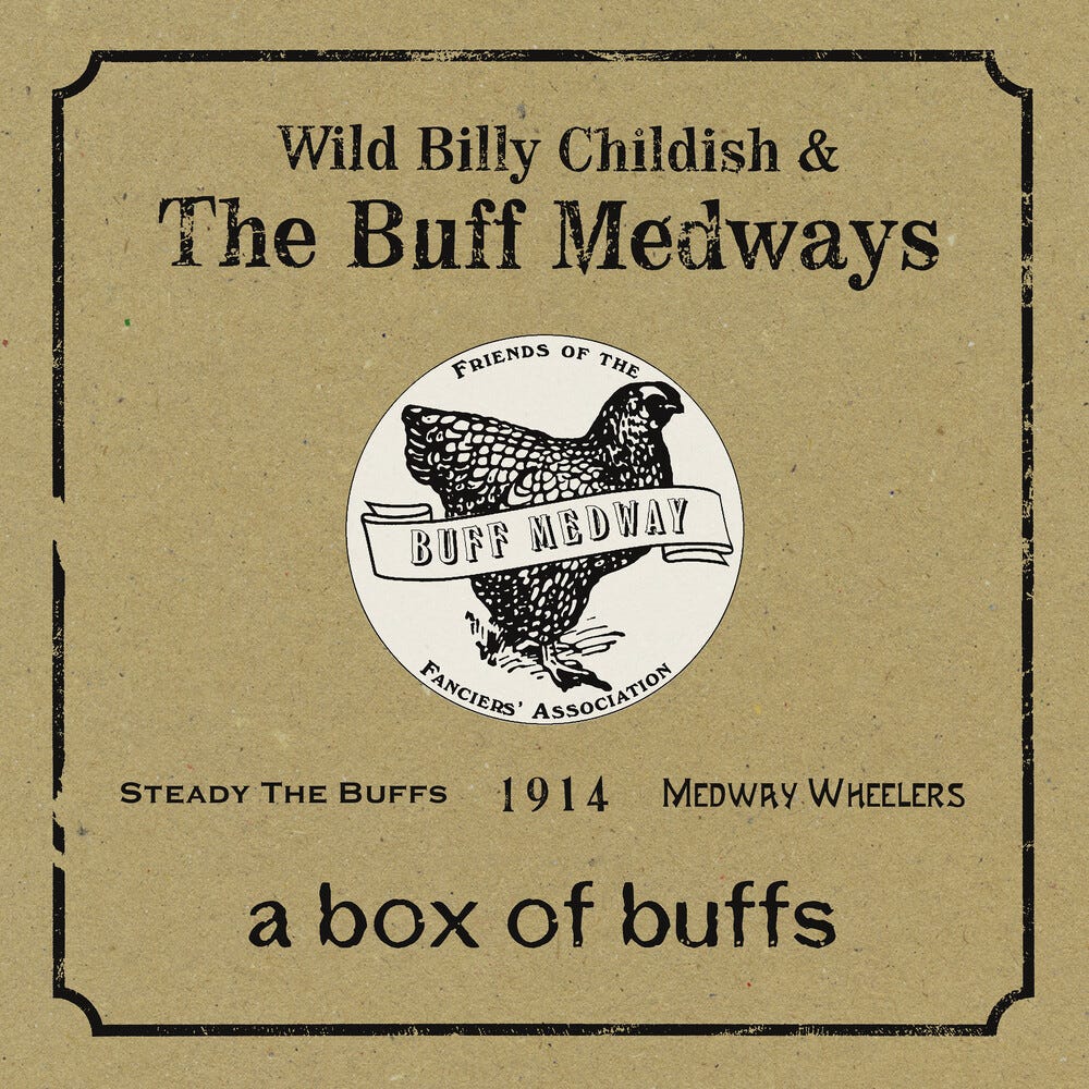 The Buff Medways Box Of Buffs CD » Best Pris på Prisradar.no