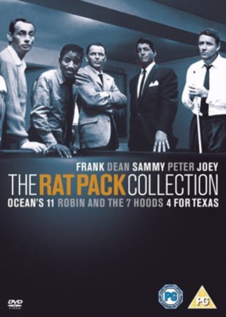 The Rat Pack Collection DVD » Best Pris på Prisradar.no