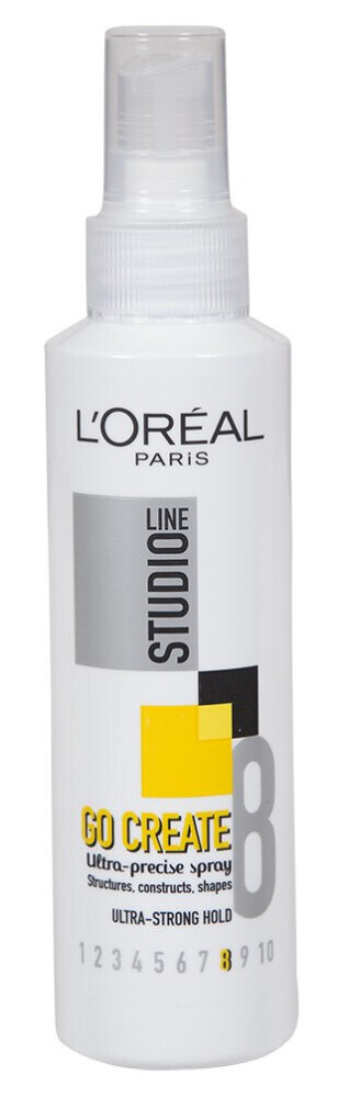 LOreal Paris Studio Line Go Create Ultra-Precise Spray Ultra/Strong ...