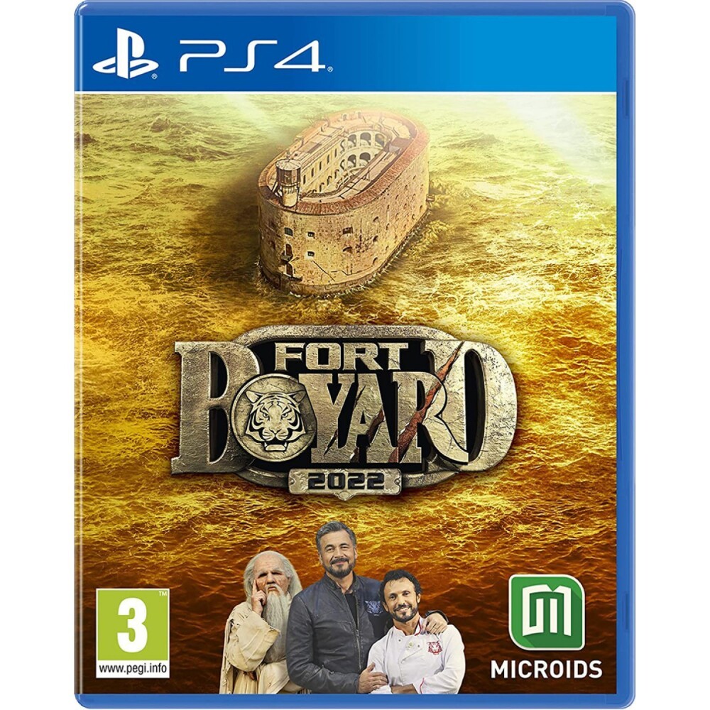 Fort Boyard 2022 (PS4) » Best Pris på Prisradar.no