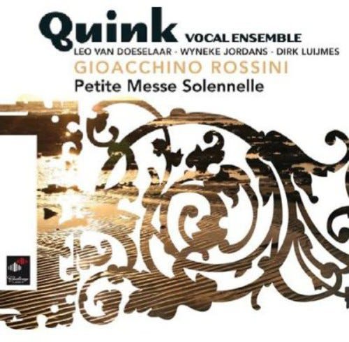Quink Vocal Ensemble, Dirk Luijmes, Harry Van Berne, Karin Van Der Poel ...