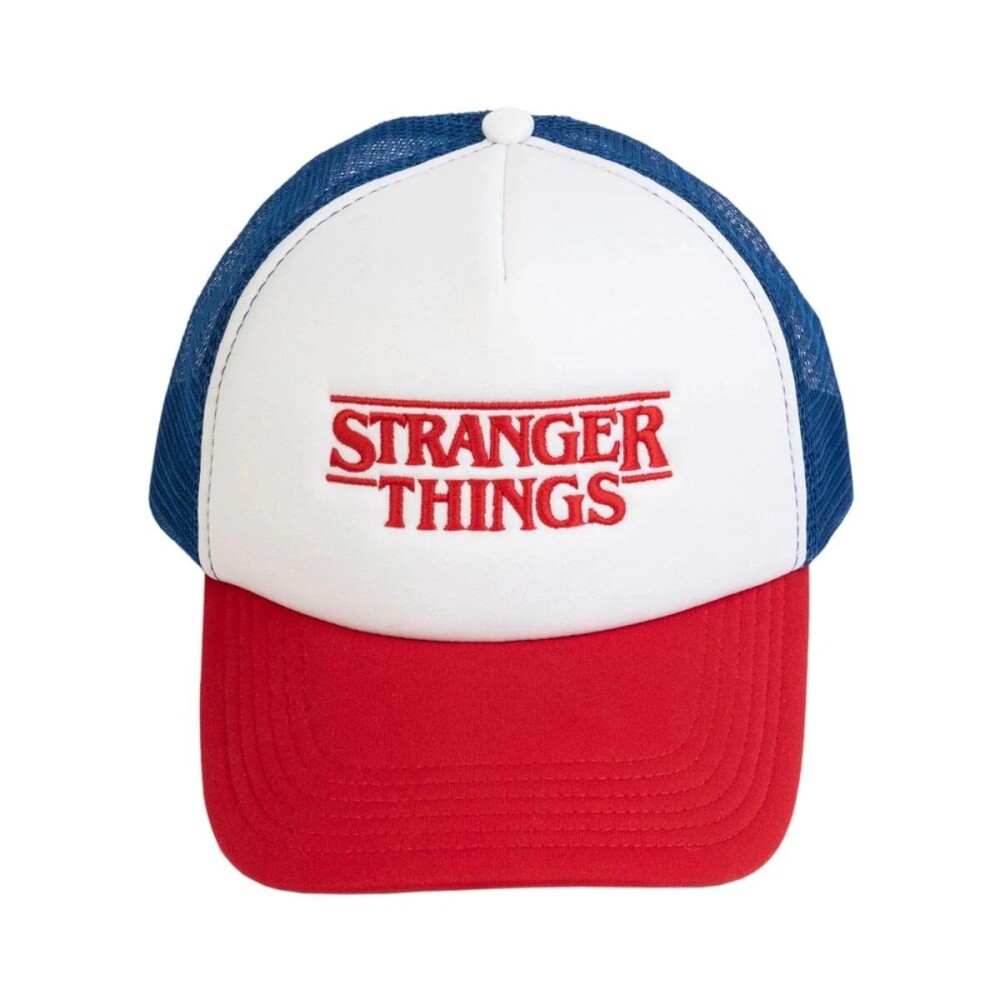 Stranger Things Caps Logo - - Voksen - 100% polyester » Best Pris på ...