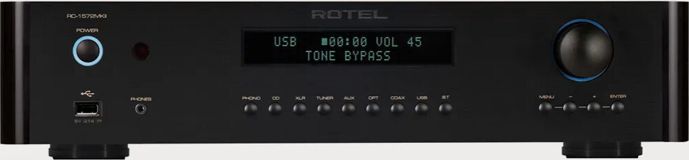 Rotel RC-1572 MKII Sort » Best Pris på Prisradar.no