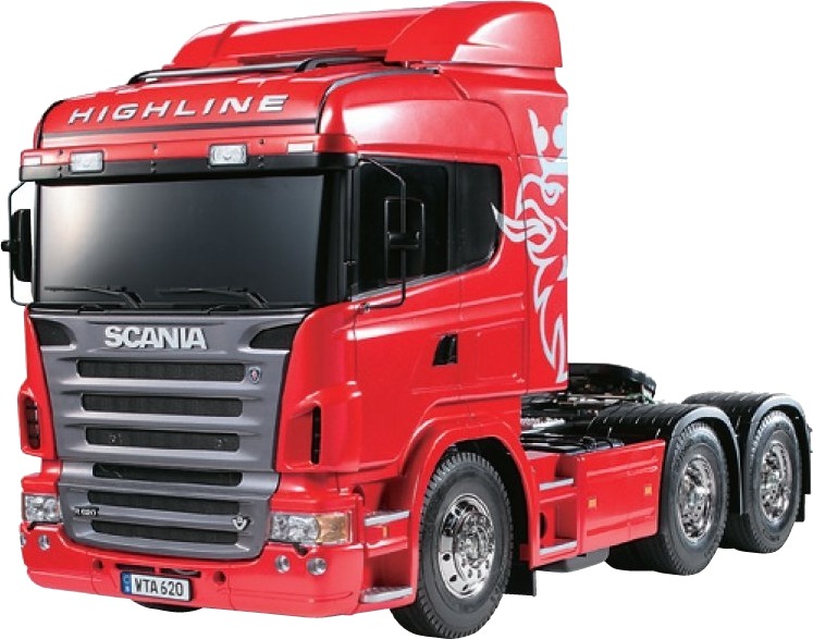 Tamiya Trekkvogn 1/14 Scania R620 Highline - Kit » Best Pris på ...