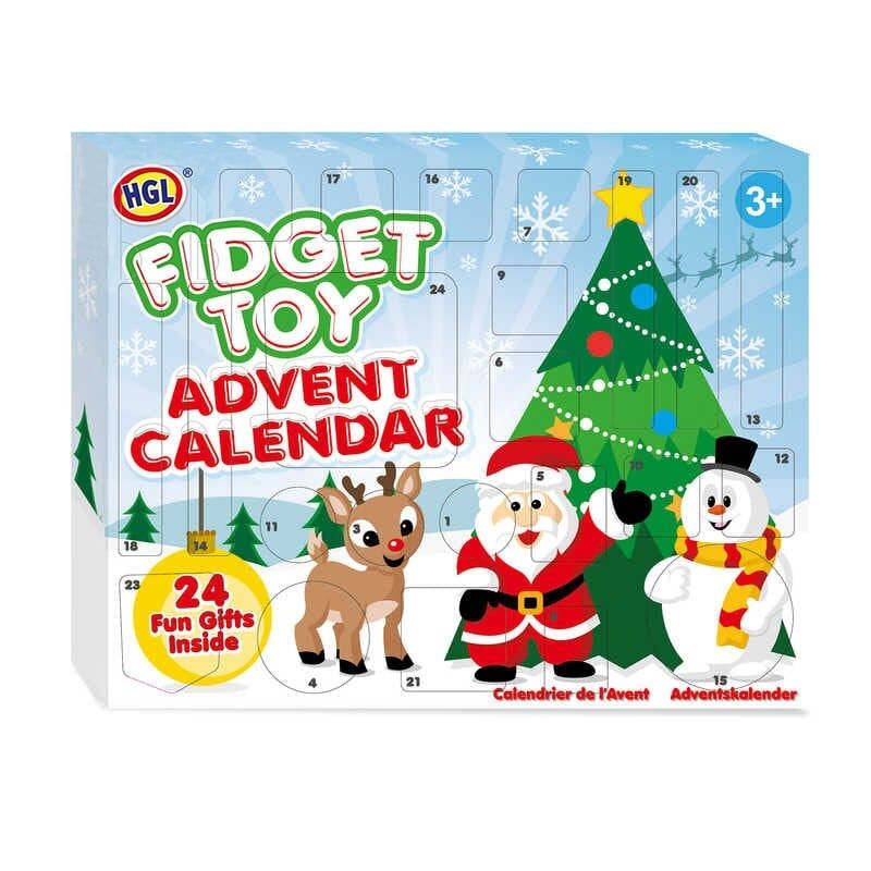 Julkalender Fidget Adventskalender med Leksaker Advent Kalender » Best ...