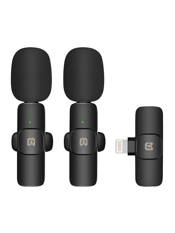 Puluz PU3150B Lavalier Type Lightning Wireless Microphone » Best Pris ...
