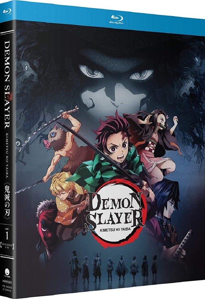 Demon Slayer: Kimetsu No Yaiba Part 1 Bluray » Best Pris på Prisradar.no