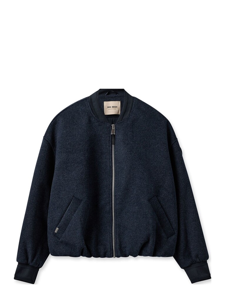 MOS MOSH Mmdumont Wool Jacket Navy XL » Best Pris på Prisradar.no