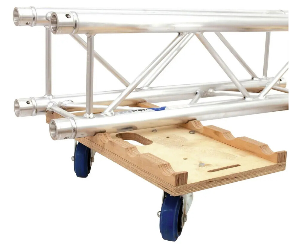 Alutruss Truss Transport Board Combo Incl 3 Wheels » Best Pris på ...