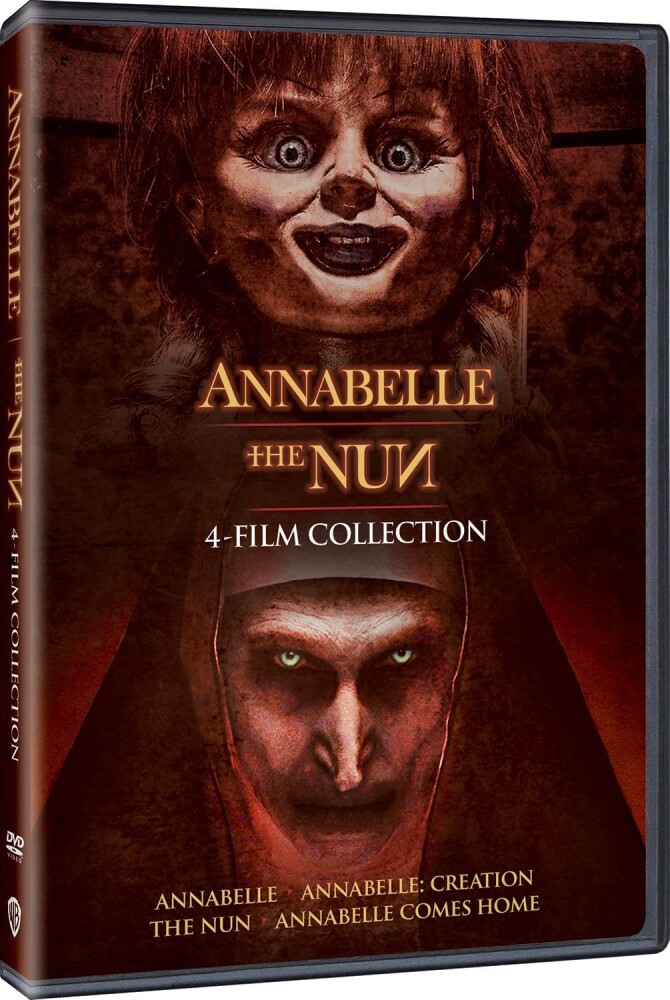 Annabelle Trilogy / The Nun: 4Film Collection DVD » Best Pris på ...