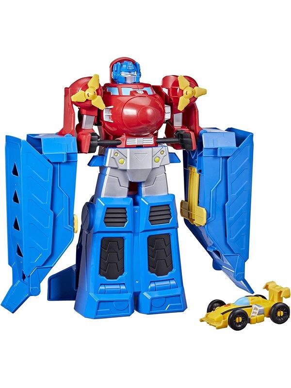 Hasbro Transformers Optimus Prime Jumbo Jet Wing Racer Playset » Best ...