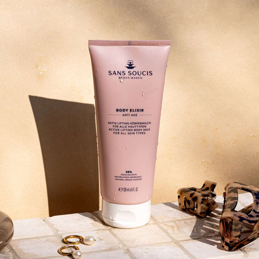 Sans Soucis Body Elixir Active Lift Milk 200 ml » Best Pris på Prisradar.no