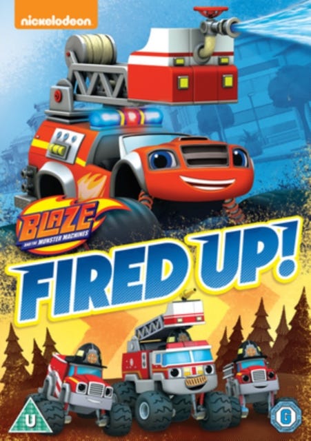 Blaze And The Monster Machines: Fired Up! DVD » Best Pris på Prisradar.no